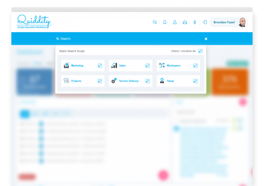 Quiddity - CRM Software for Small Business | QPOD Solutions