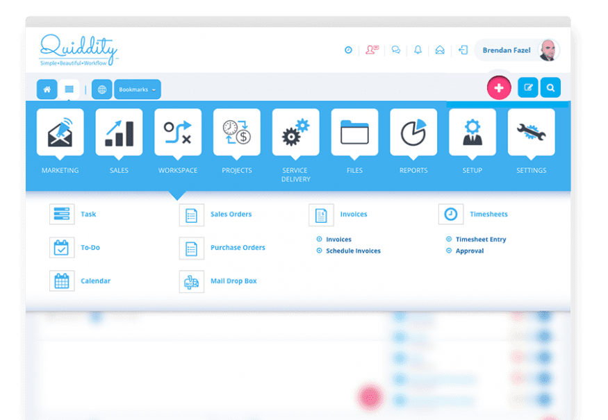 Quiddity - CRM Software for Small Business | QPOD Solutions